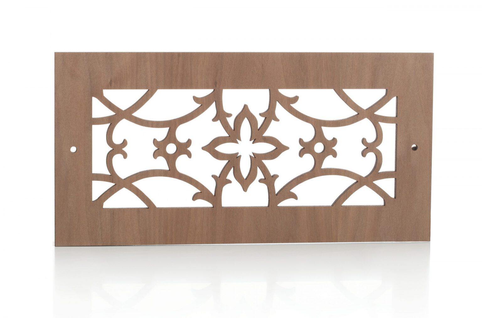 Wood Registers, Laser Cut, Wall/Ceiling/Heating - Pacific Register