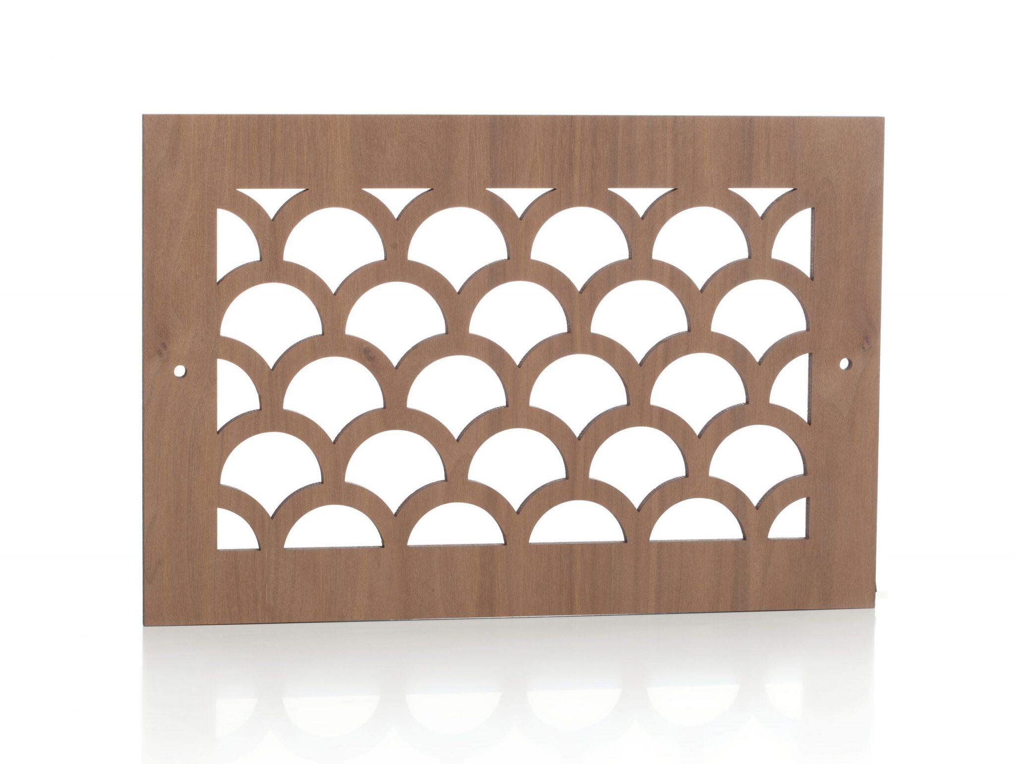 Wood Registers, Laser Cut, Wall/Ceiling/Heating - Pacific Register