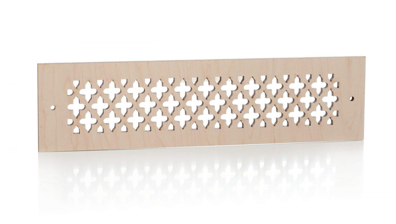 Wood Registers, Laser Cut, Wall/Ceiling/Heating - Pacific Register