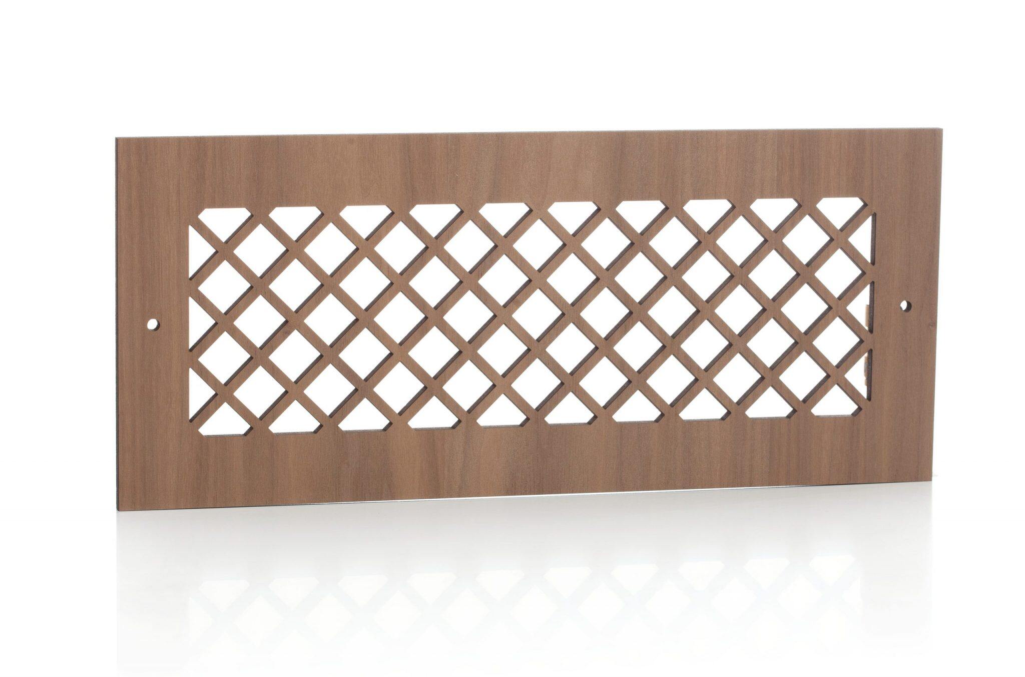 Wood Registers, Laser Cut, Wall/Ceiling/Heating - Pacific Register