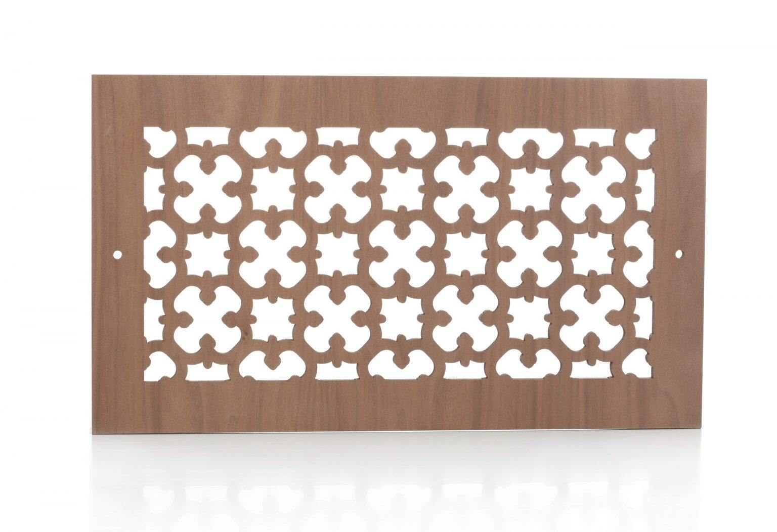 Wood Registers, Laser Cut, Wall/Ceiling/Heating - Pacific Register