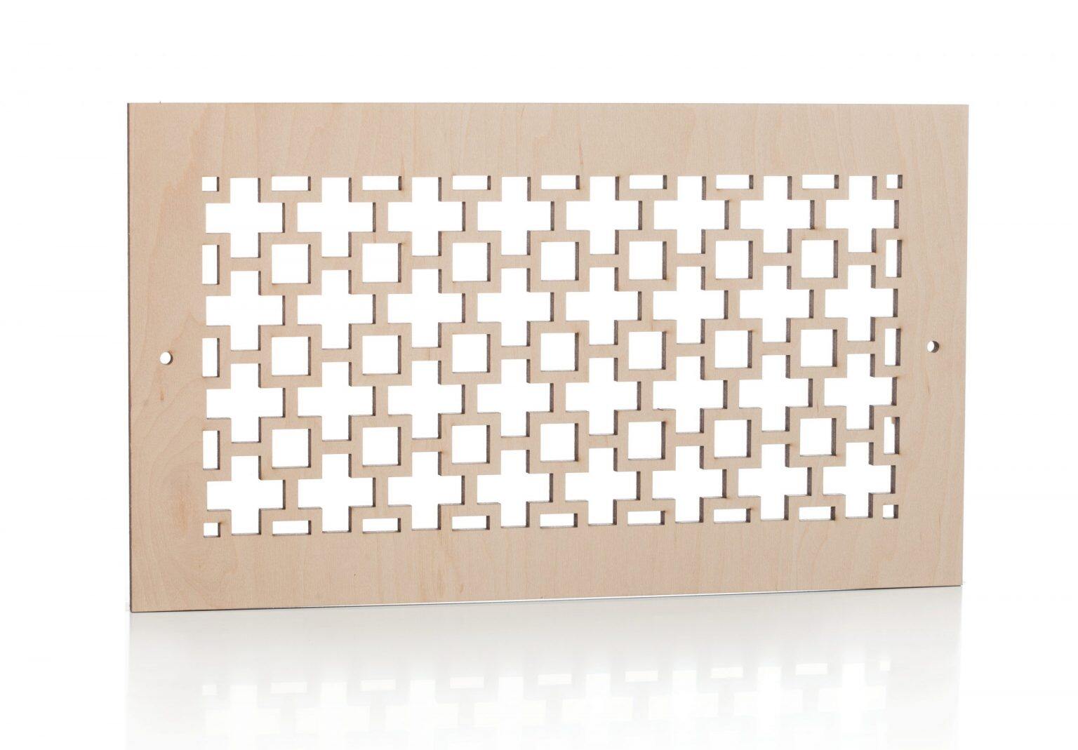 Wood Registers, Laser Cut, Wall/Ceiling/Heating - Pacific Register