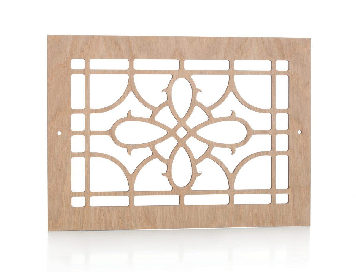 Wood Registers, Laser Cut, Wall/Ceiling/Heating - Pacific Register