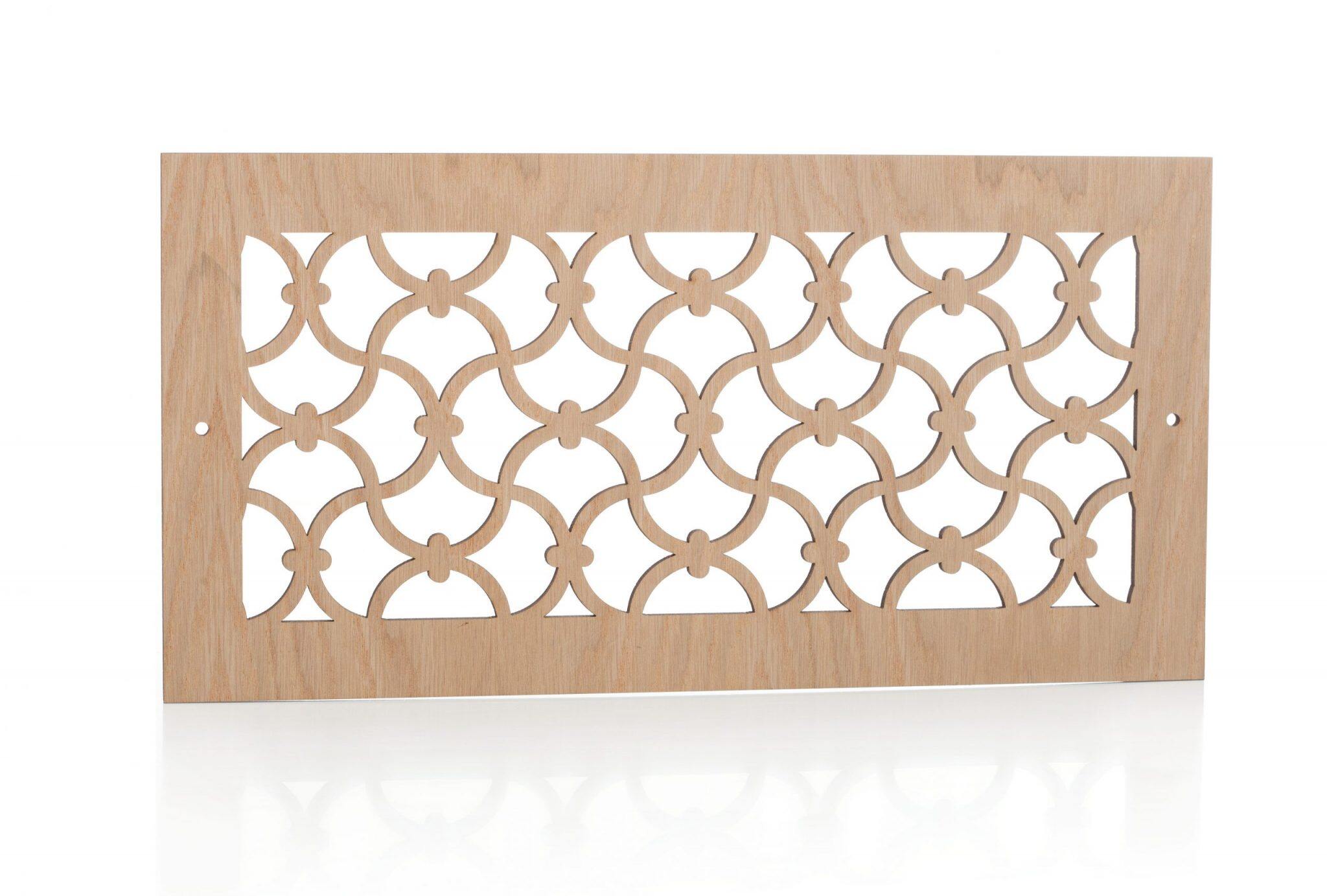 Wood Registers, Laser Cut, Wall/Ceiling/Heating - Pacific Register