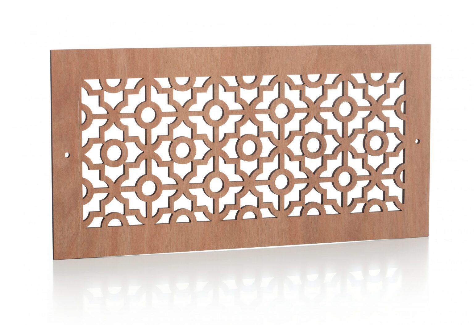 Wood Registers, Laser Cut, Wall/Ceiling/Heating - Pacific Register