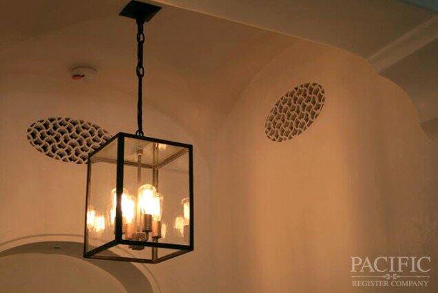 Plaster Registers - Pacific Register