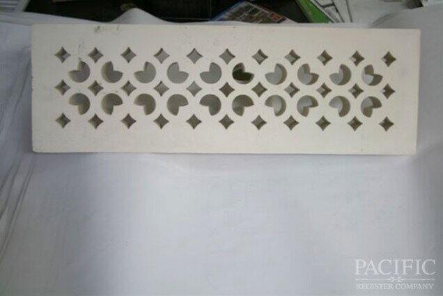 Plaster Registers - Pacific Register