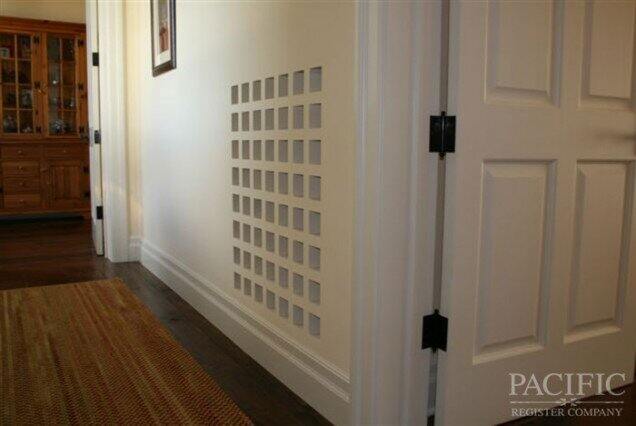 Plaster Registers - Pacific Register