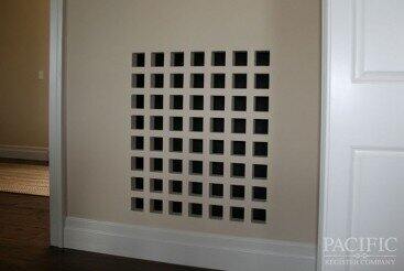 Plaster Registers - Pacific Register