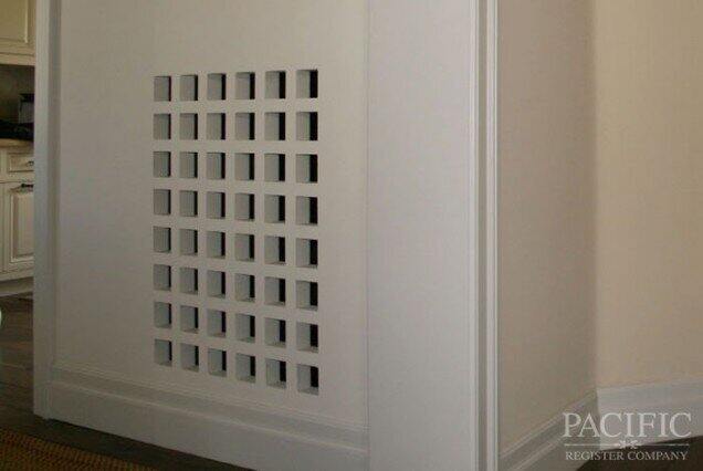 Plaster Registers - Pacific Register