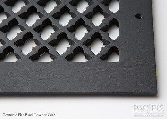 Cast Aluminum: Clover – Vent Covers – Wall/Ceiling/Floor - Pacific Register