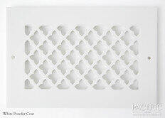 Cast Aluminum: Clover – Vent Covers – Wall/Ceiling/Floor - Pacific Register