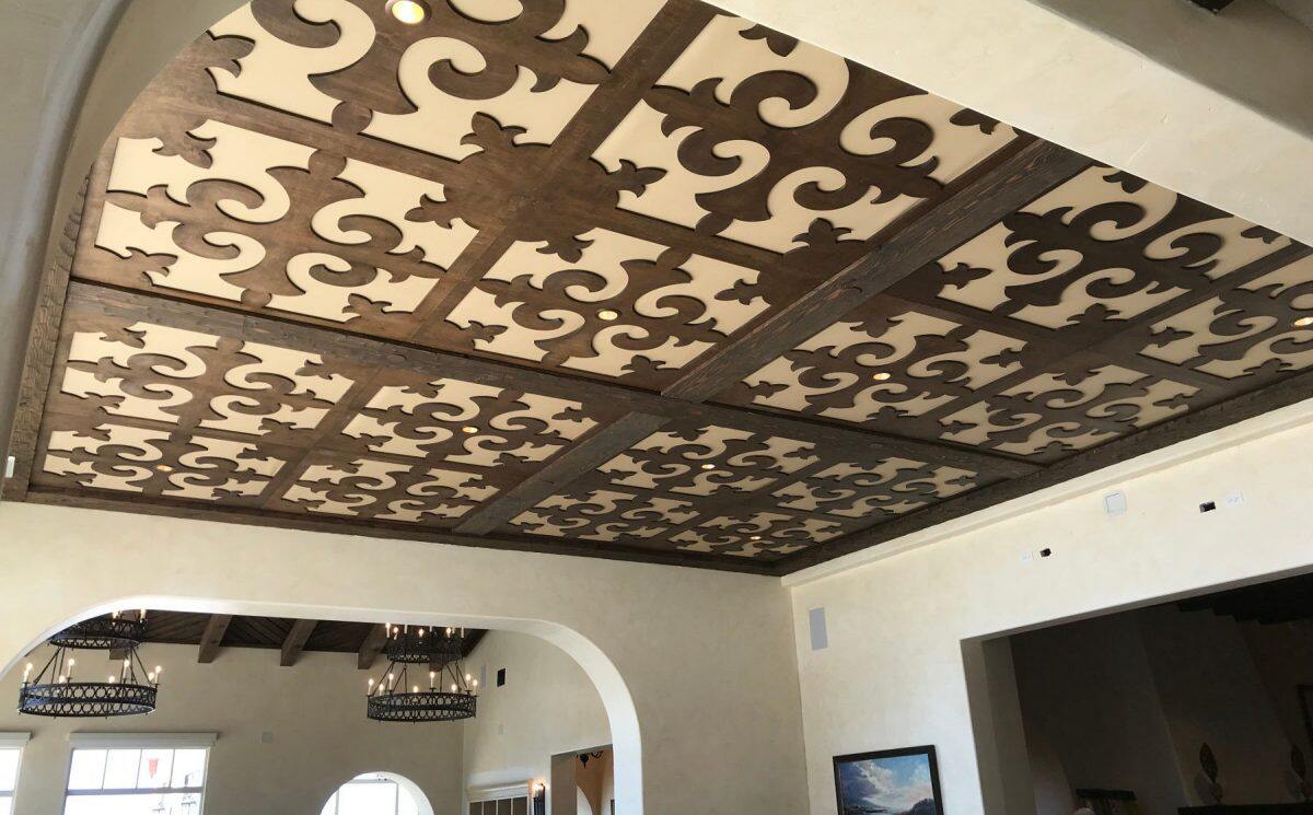 Laser Wood Panels - Pacific Register