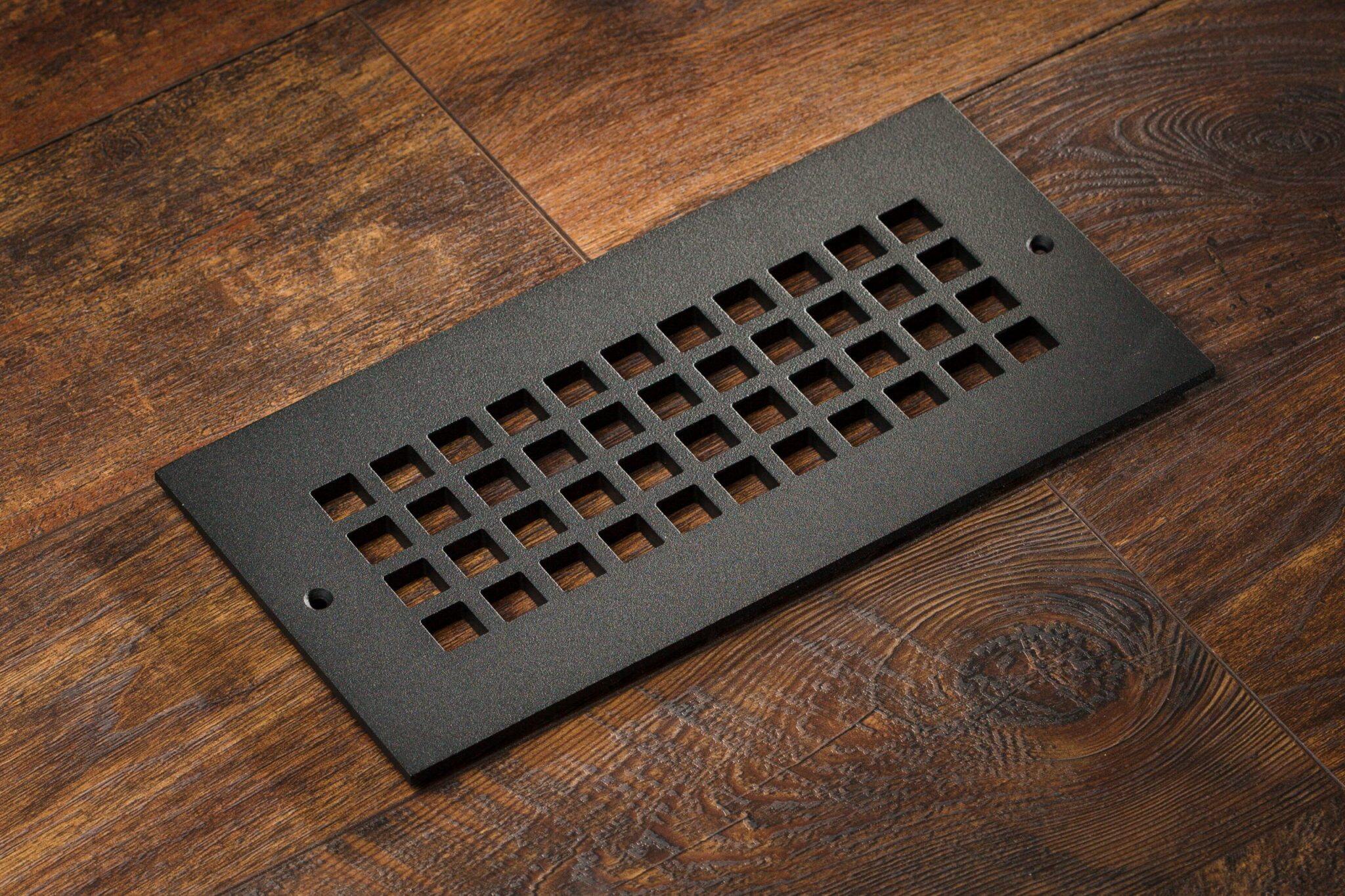 Cast Aluminum: Square – Heating Registers – Wall/Ceiling/Floor ...