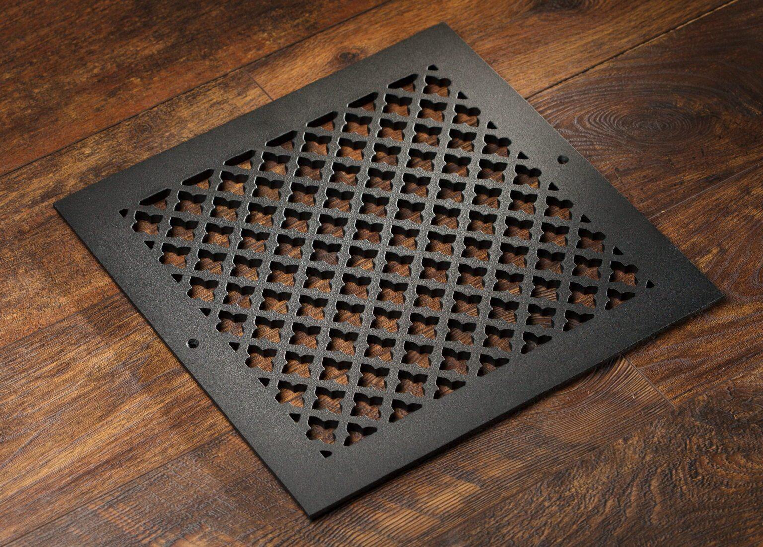 Cast Aluminum: Clover – Vent Covers – Wall/Ceiling/Floor - Pacific Register