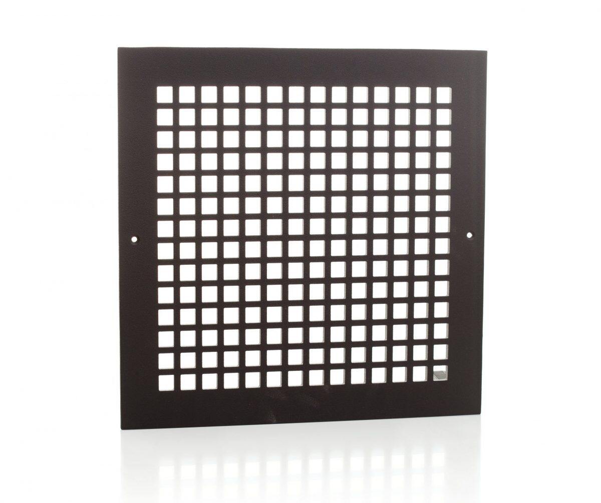 Cast Aluminum: Square – Heating Registers – Wall/Ceiling/Floor ...
