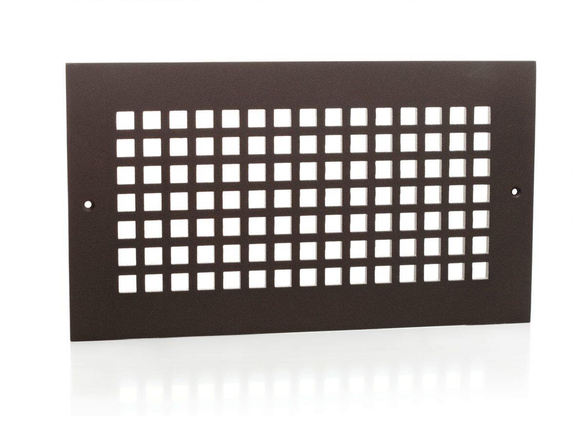 Cast Aluminum: Square – Heating Registers – Wall/Ceiling/Floor ...