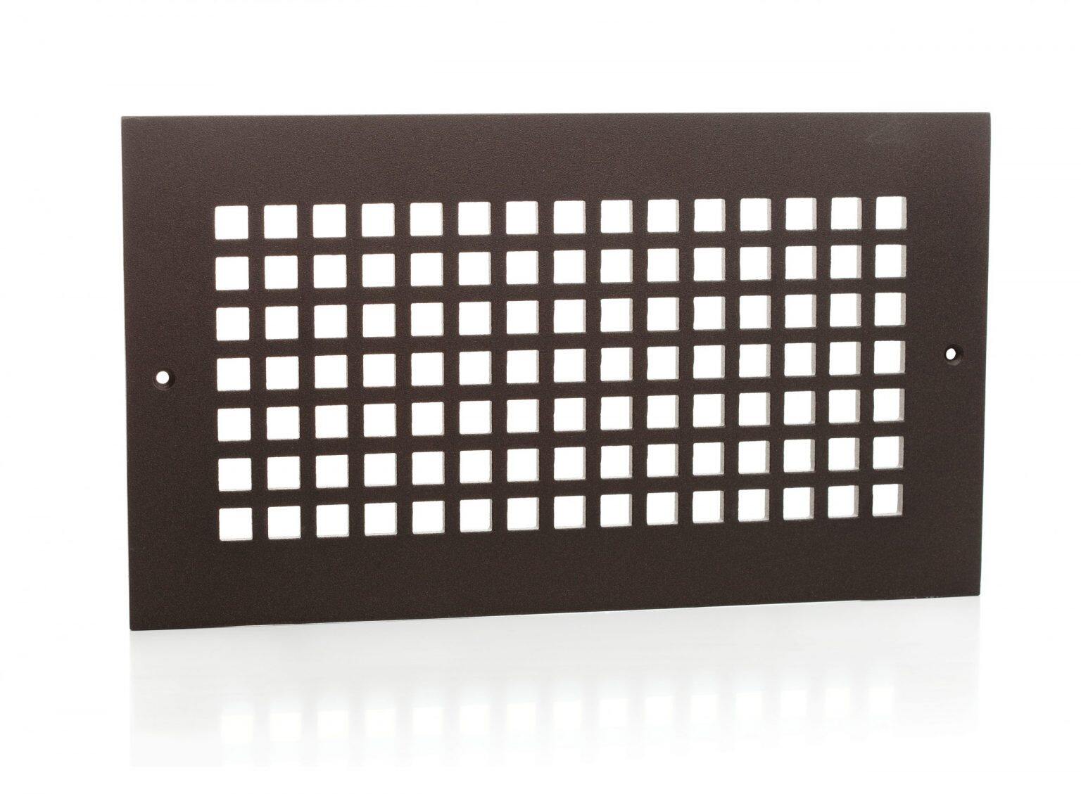 Cast Aluminum: Square – Heating Registers – Wall/Ceiling/Floor ...