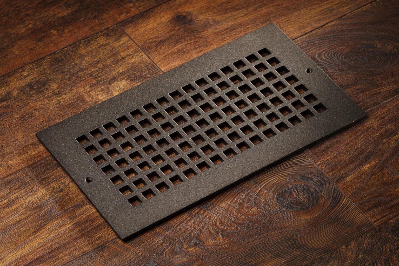 Cast Aluminum: Square – Heating Registers – Wall/Ceiling/Floor ...