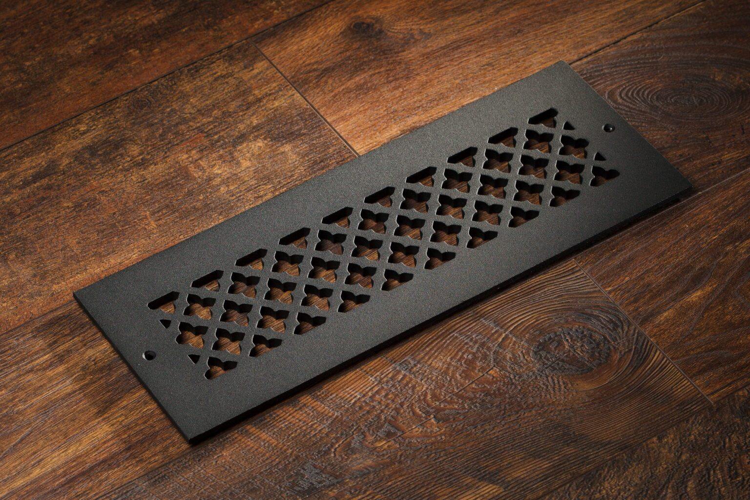 Cast Aluminum: Clover – Vent Covers – Wall/Ceiling/Floor - Pacific Register