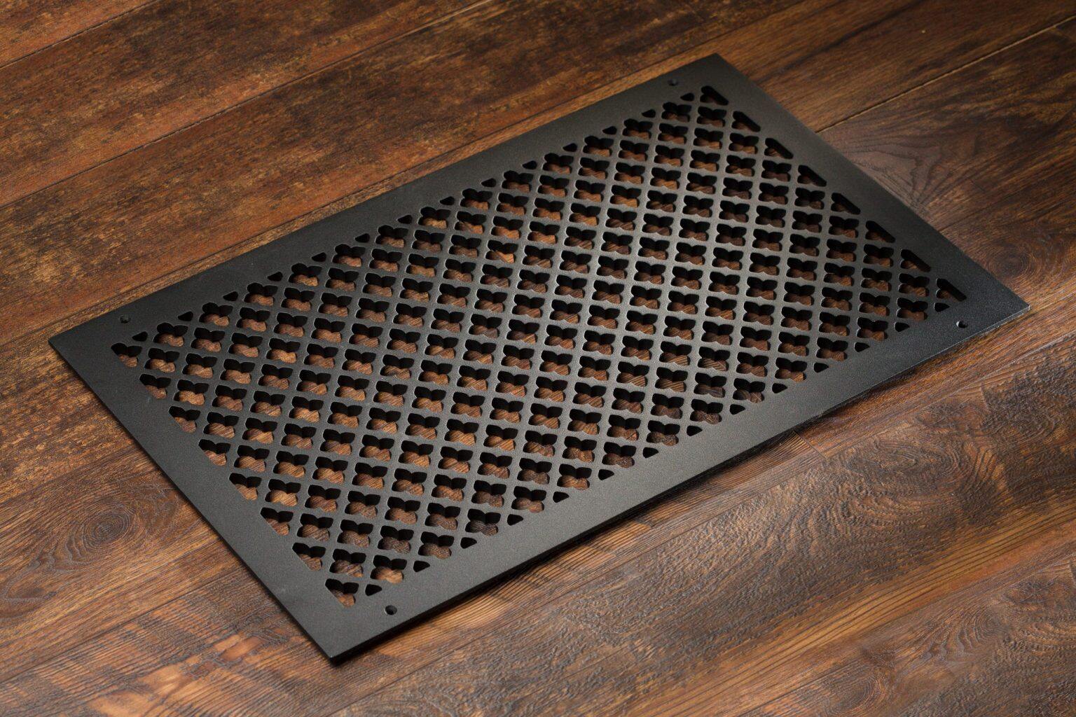 Cast Aluminum: Clover – Vent Covers – Wall/Ceiling/Floor - Pacific Register