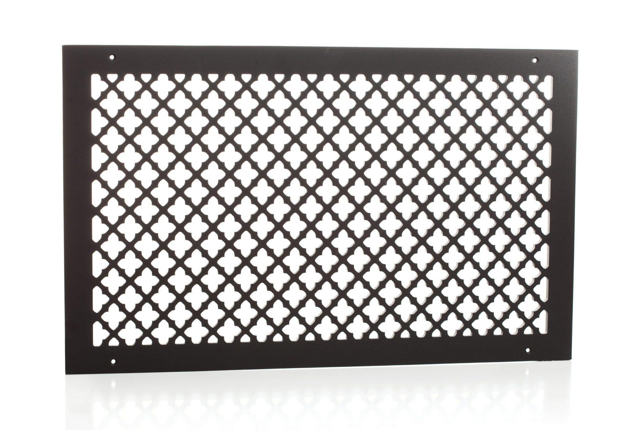 Cast Aluminum: Clover – Vent Covers – Wall/Ceiling/Floor - Pacific Register