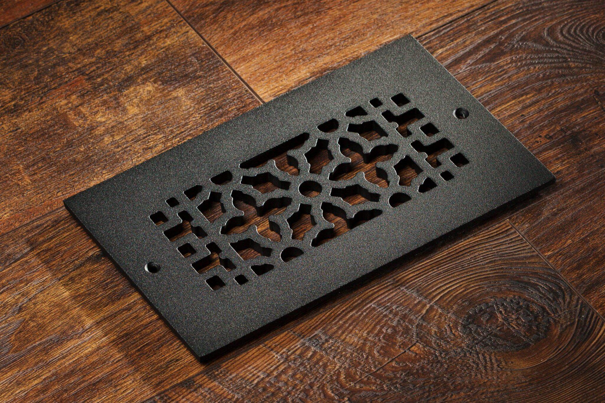 Cast Aluminum: Square – Heating Registers – Wall/Ceiling/Floor ...