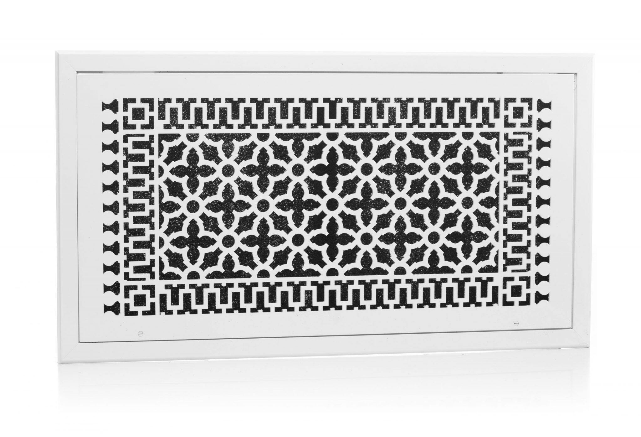 Cast Aluminum: Square – Heating Registers – Wall/Ceiling/Floor ...