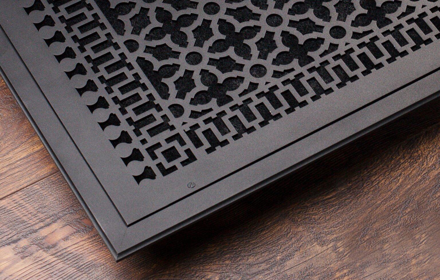 Cast Aluminum: Clover – Vent Covers – Wall/Ceiling/Floor - Pacific Register