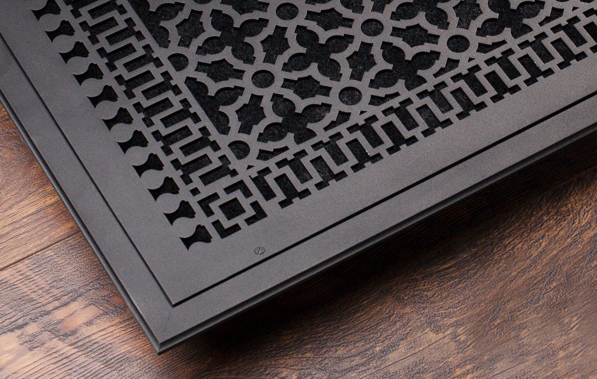 Cast Aluminum: Clover – Vent Covers – Wall/Ceiling/Floor - Pacific Register