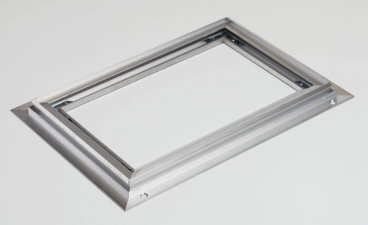 Flush Mount Frame for 3/16″ Registers - Pacific Register