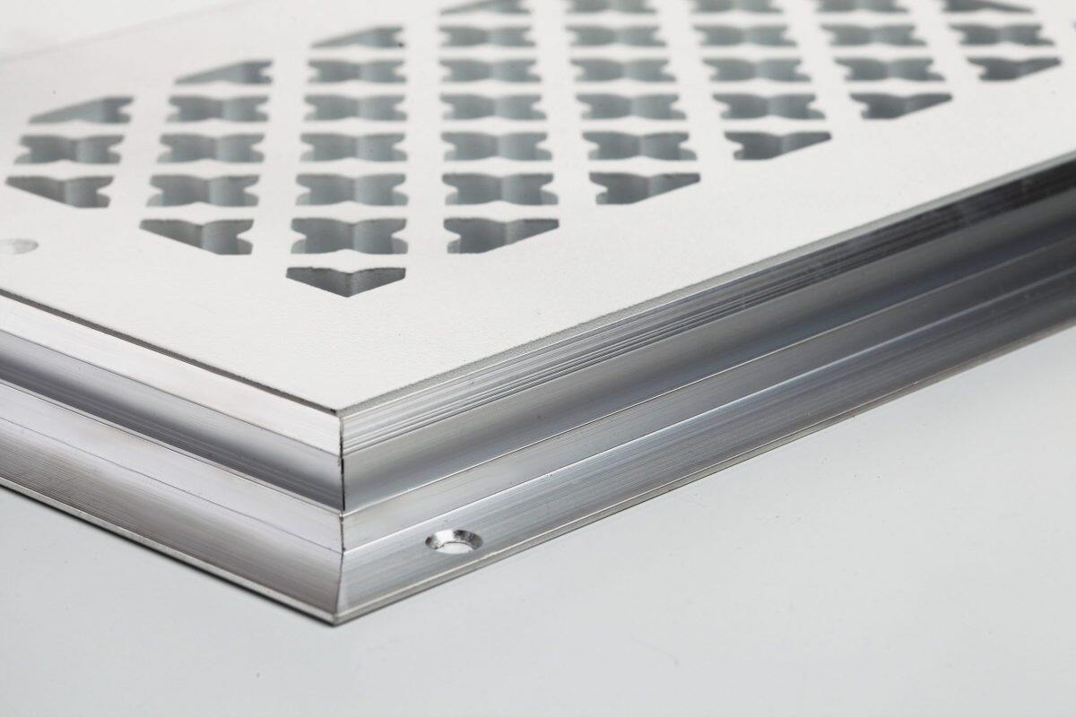Flush Mount Frame for 3/16″ Registers - Pacific Register