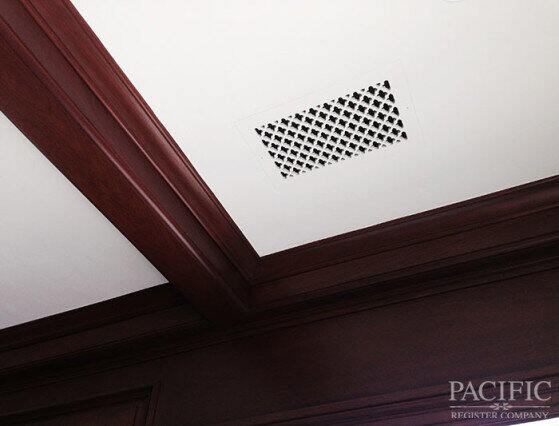 Flush Mount Frame for 3/16″ Registers - Pacific Register