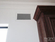 Flush Mount Frame for 3/16″ Registers - Pacific Register