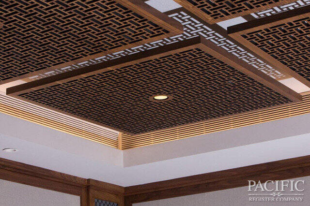Laser Wood Panels - Pacific Register