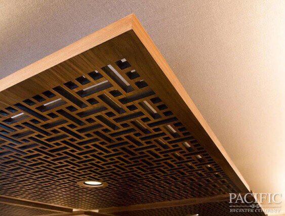 Laser Wood Panels - Pacific Register