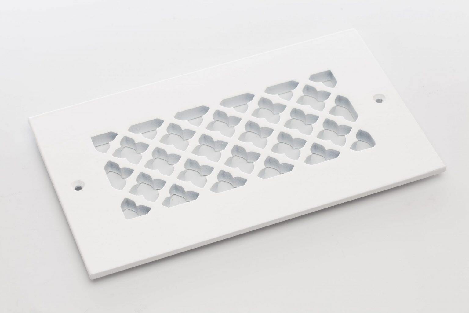 Cast Aluminum: Clover – Vent Covers – Wall/Ceiling/Floor - Pacific Register