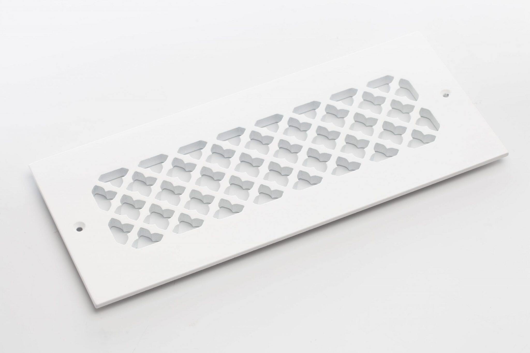 Cast Aluminum: Clover – Vent Covers – Wall/Ceiling/Floor - Pacific Register