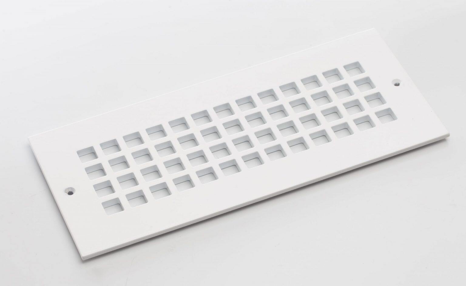 Cast Aluminum: Square – Heating Registers – Wall/Ceiling/Floor ...