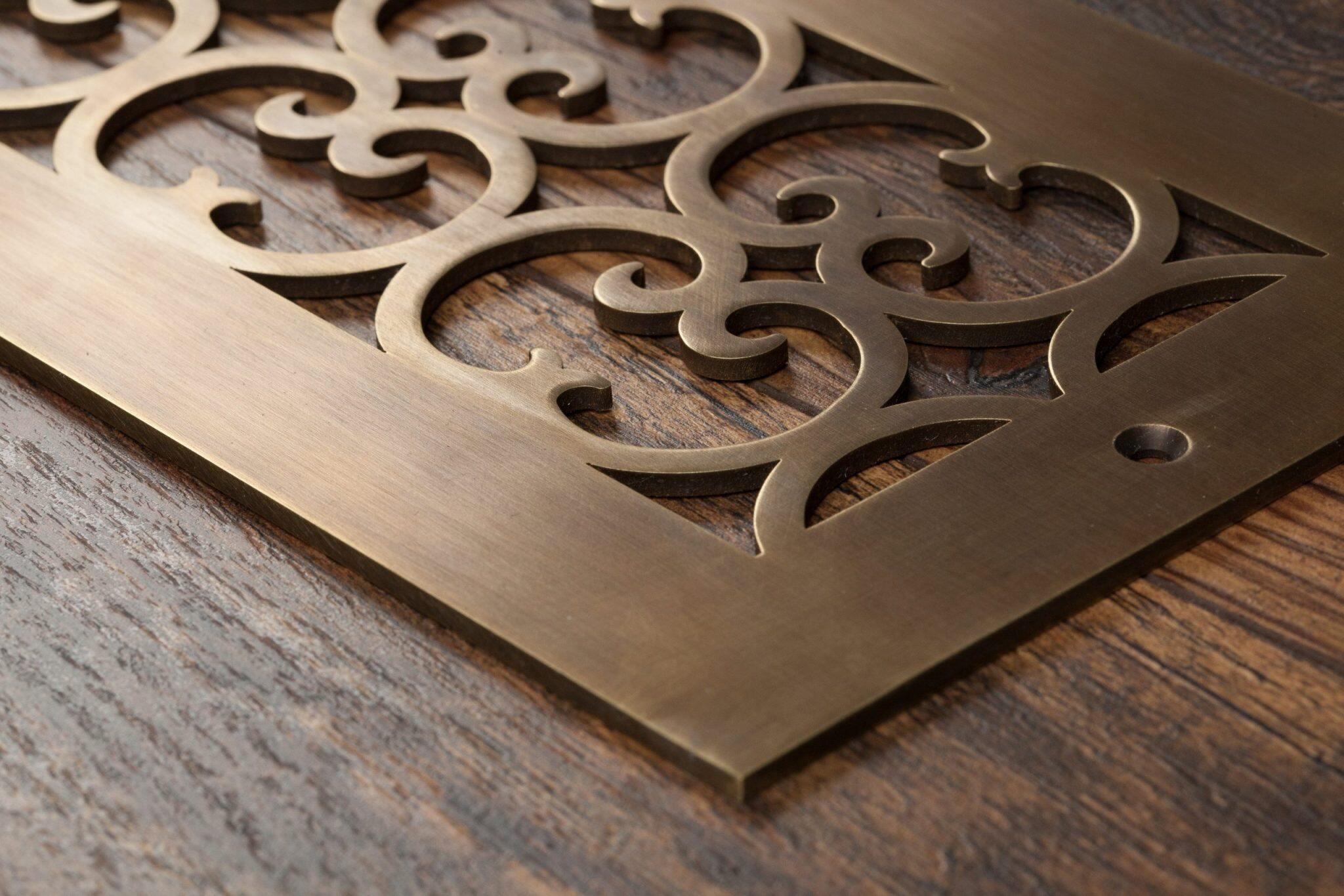 Custom Brass Registers - Pacific Register