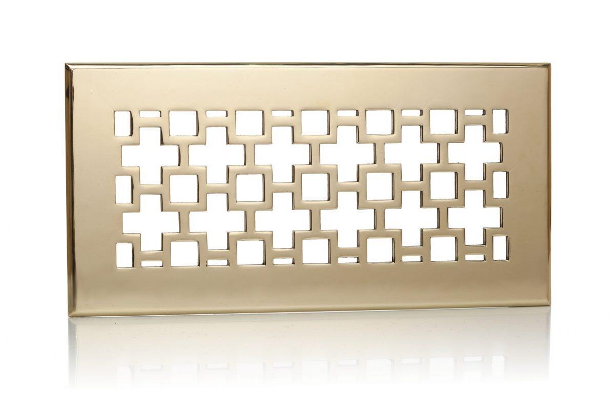 Custom Brass Registers - Pacific Register