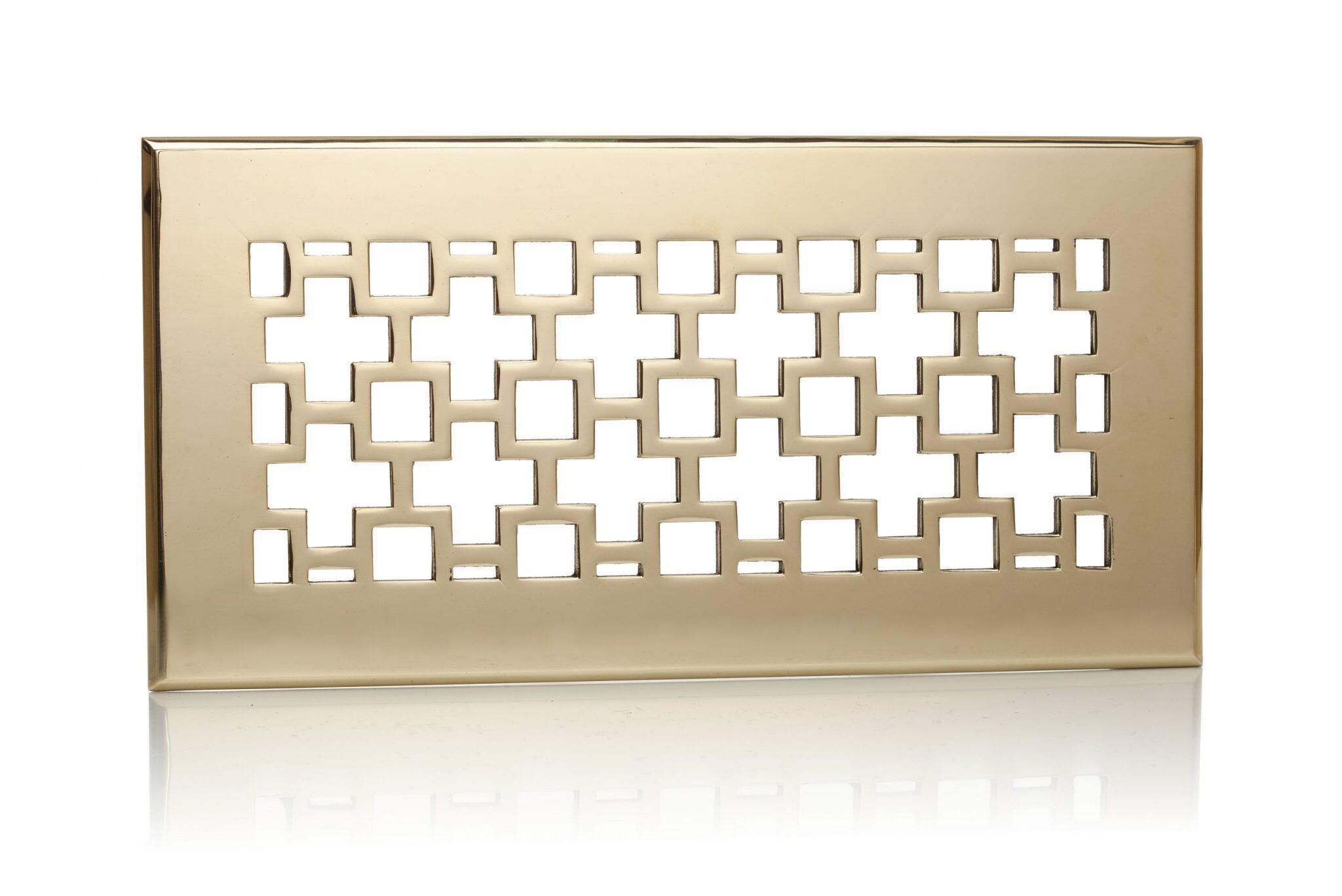 Custom Brass Registers - Pacific Register