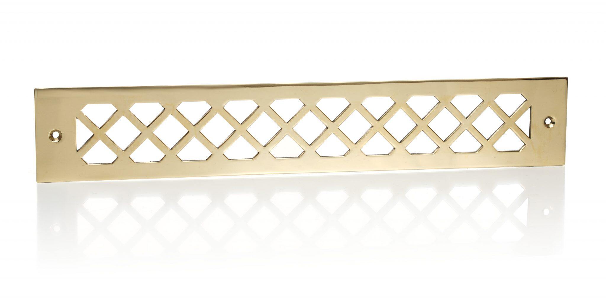 Custom Brass Registers - Pacific Register