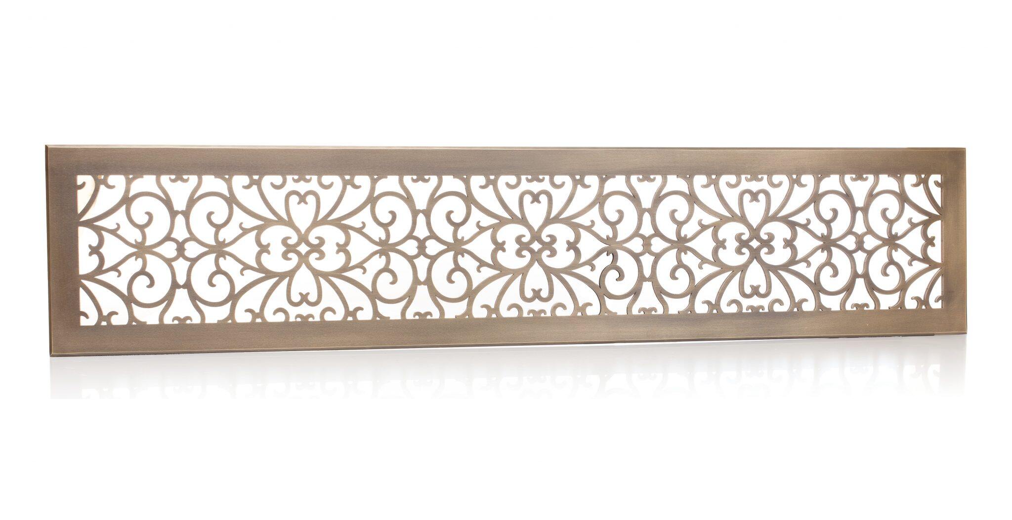 Custom Brass Registers - Pacific Register