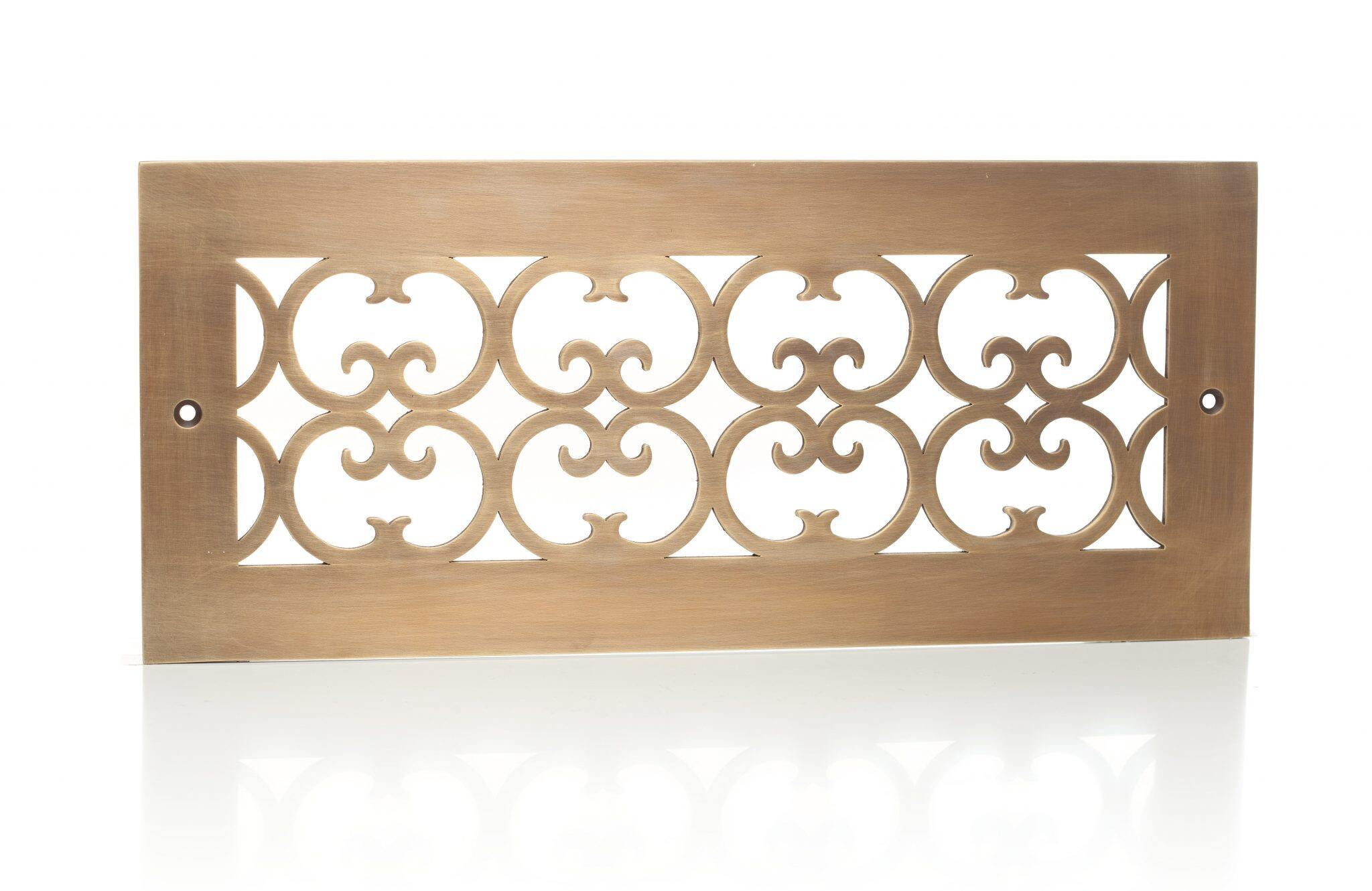 Custom Brass Registers - Pacific Register