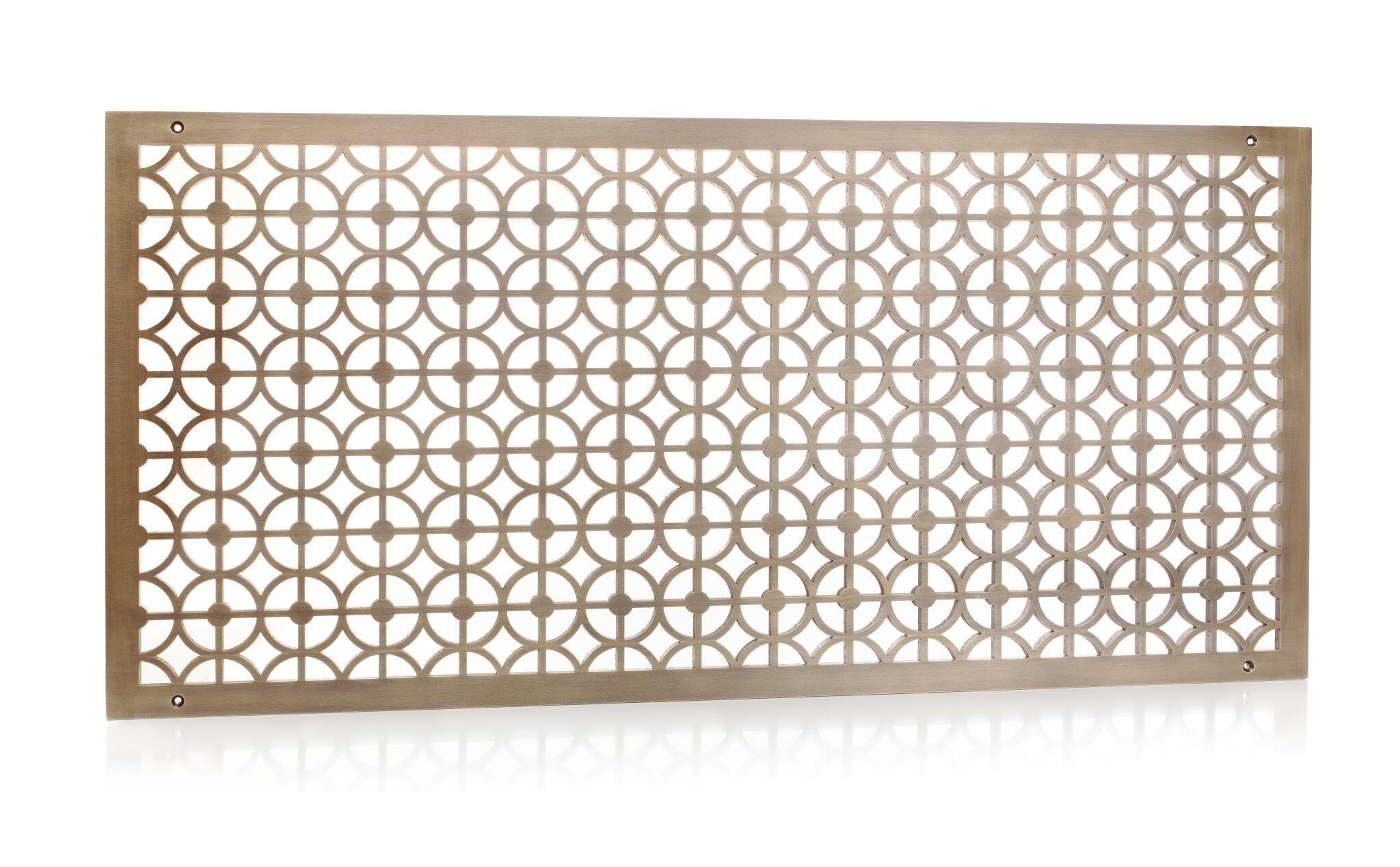 Custom Brass Registers - Pacific Register