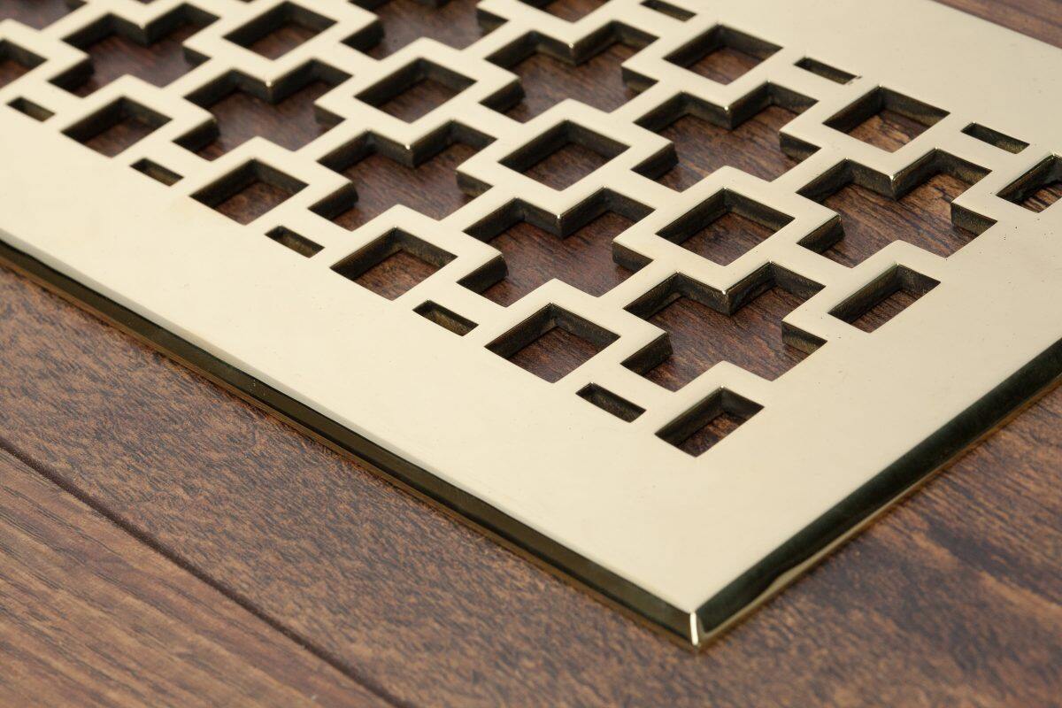 Custom Brass Registers – Pacific Register