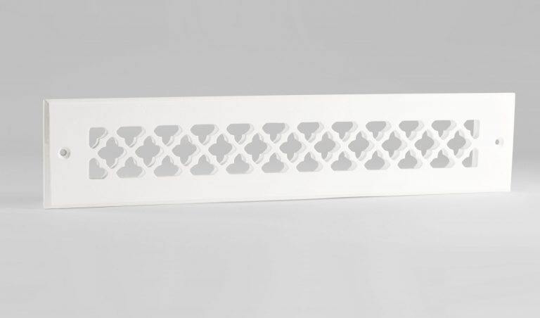 Cast Aluminum: Clover – Vent Covers – Wall/Ceiling/Floor - Pacific Register
