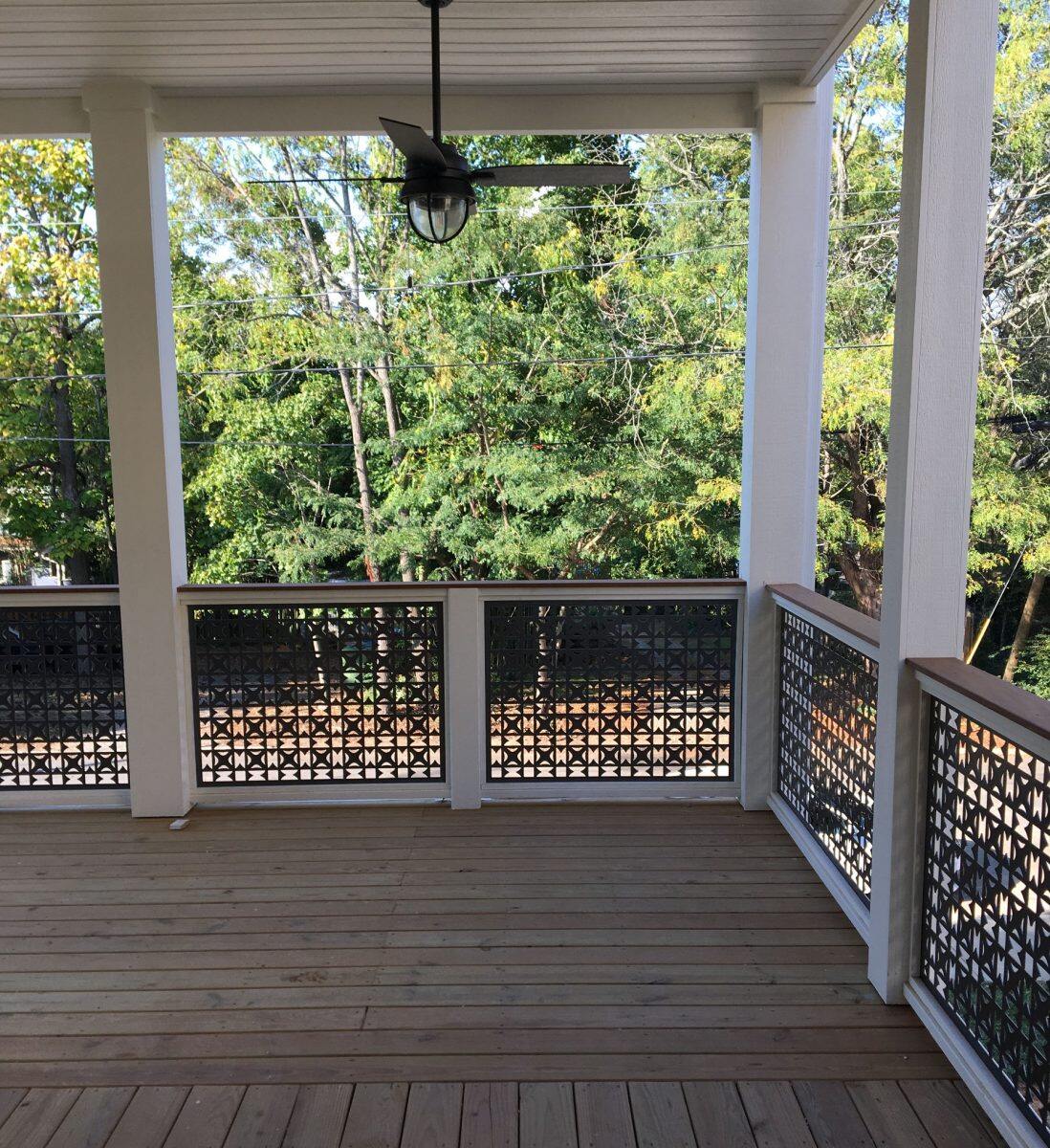 Decorative Metal Railing - Pacific Register