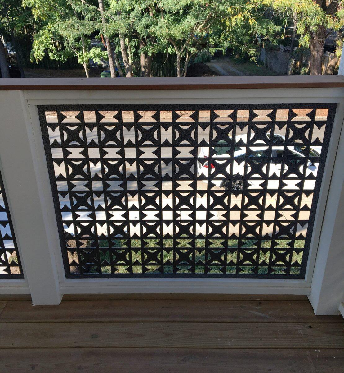 Decorative Metal Railing - Pacific Register